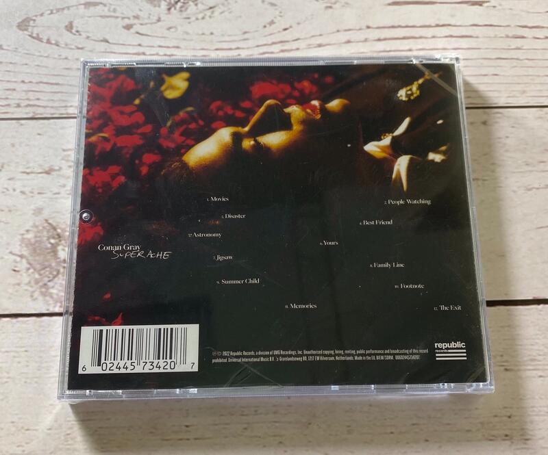 Conan Gray Superache ··全新未拆封CD ··現貨包郵 實物圖拍攝 | 露天市集 | 全台最大的網路購物市集