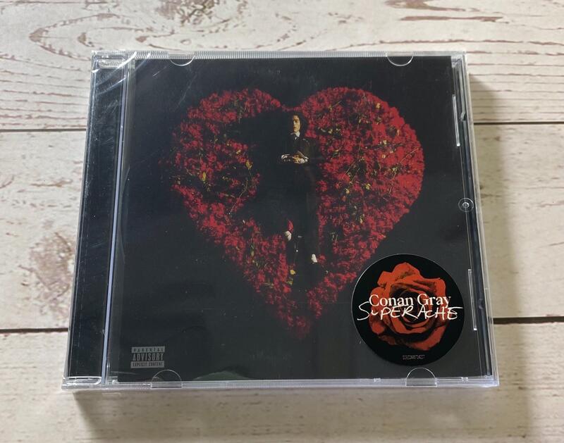 Conan Gray Superache ··全新未拆封CD ··現貨包郵 實物圖拍攝 | 露天市集 | 全台最大的網路購物市集