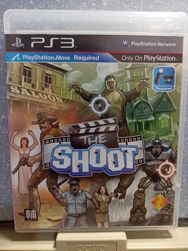 【Gamker】PS3 槍戰開麥拉(MOVE必須) The Shoot 美版 | 露天市集 | 全台最大的網路購物市集