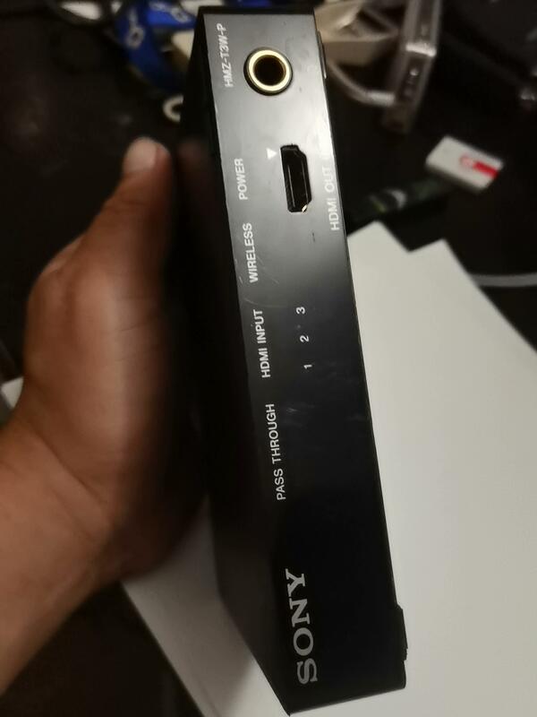 Sony/索尼 HMZ-T3W-SONY索尼 HMZ-T3W-P處理器單元，系統型號HMZ-T3W頭戴顯示設備， 實 | 露天市集 | 全台最大的網路購物市集