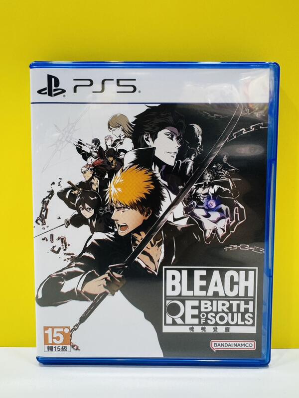 【德周頭份店/竹南店】中古遊戲 二手 PS5 BLEACH 死神 魂魄覺醒 中文版 | 露天市集 | 全台最大的網路購物市集