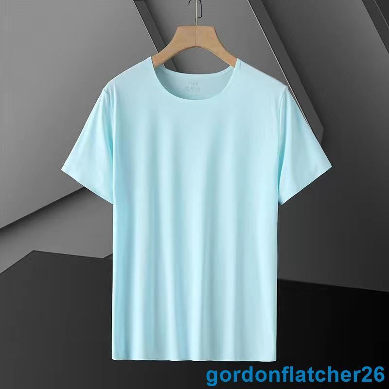 L-10XL 大尺碼冰絲T恤 加大尺碼東西T恤 大尺碼速乾衣 無痕短袖T恤男網眼滑絲寬鬆胖子plol衫肥老加肥加 | 露天市集 | 全台最大的網路購物市集