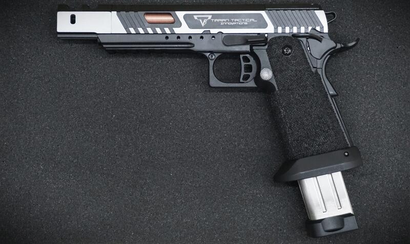 WEN - 全新槍特價9折 ARMY TTI Combat Master Alpha 2011 MOS 鋁滑套 瓦斯手槍 | 露天市集 | 全 ...