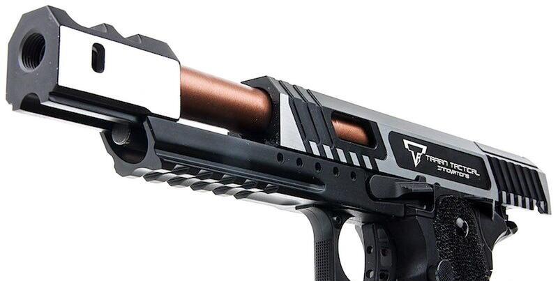 WEN - 全新槍特價9折 ARMY TTI Combat Master Alpha 2011 MOS 鋁滑套 瓦斯手槍 | 露天市集 | 全 ...