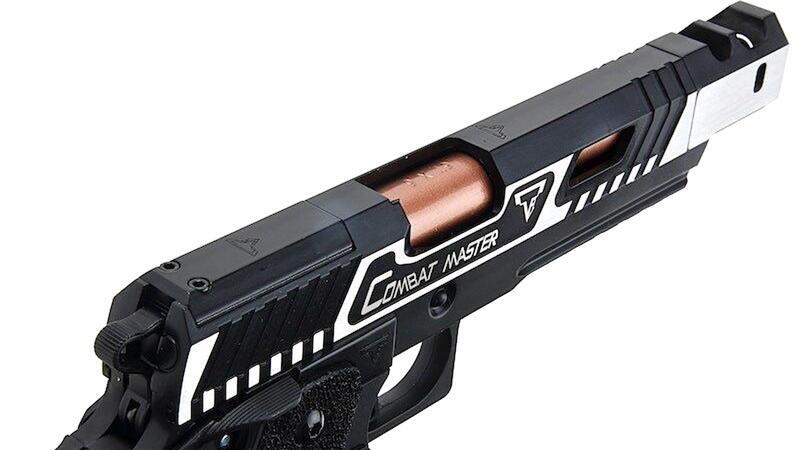 WEN - 全新槍特價9折 ARMY TTI Combat Master Alpha 2011 MOS 鋁滑套 瓦斯手槍 | 露天市集 | 全 ...
