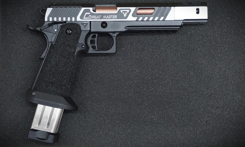 WEN - 全新槍特價9折 ARMY TTI Combat Master Alpha 2011 MOS 鋁滑套 瓦斯手槍 | 露天市集 | 全 ...