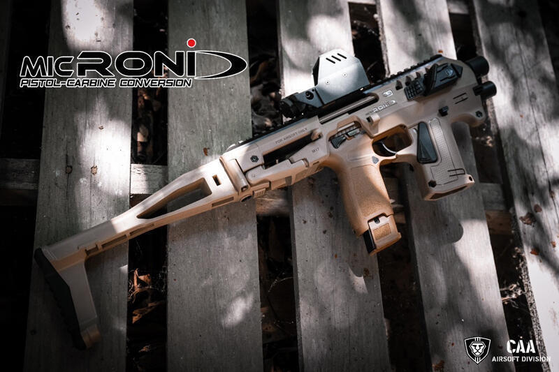 WEN - 全新槍特價8折 CAA Micro Roni G3 P320 衝鋒槍套件 for VFC M17 / M18 | 露天市集 | 全 ...