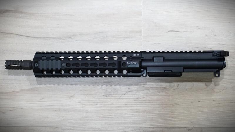 WEN - 二手槍寄賣 GHK M4 MOD-1 GBB 10.5吋上槍身 (含槍機) | 露天市集 | 全台最大的網路購物市集