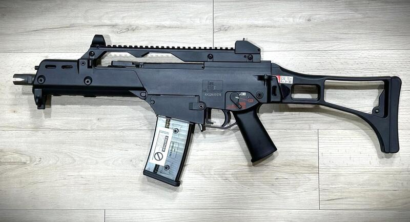 WEN - 現貨免運費 VFC HK G36C V2 GBB 2發點放 0-1-2-F 授權刻字 瓦斯槍 | 露天市集 | 全台最大的網路購物市集