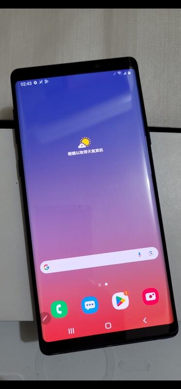 售＞ 原廠／ 三星Note9（保固15天 （藍色 _背蓋紫色128G) | 露天市集 | 全台最大的網路購物市集