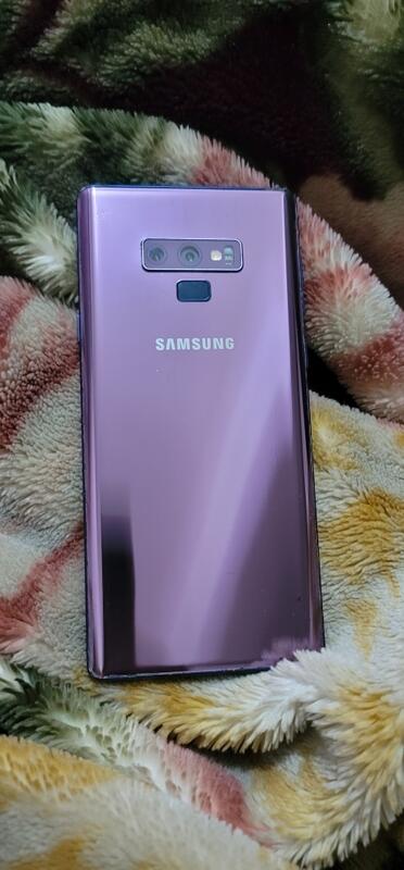 售＞ 原廠／ 三星Note9（保固15天 （藍色 _背蓋紫色128G) | 露天市集 | 全台最大的網路購物市集