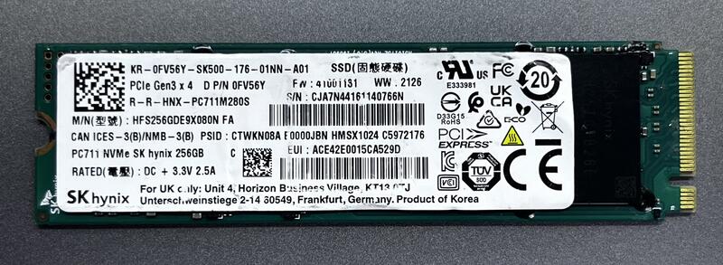 【現貨不用等】Skhynix 256G SSD第二彈 24h內快速出貨！ | 露天市集 | 全台最大的網路購物市集