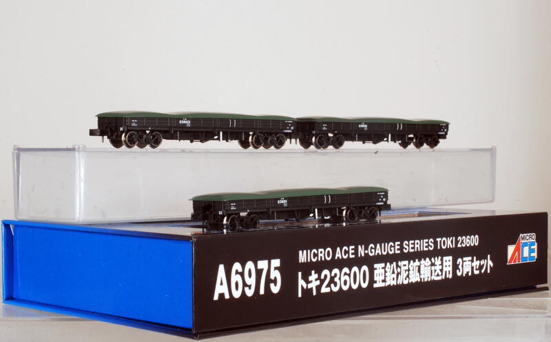 【Micro ACE】A6975 トキ23600 亜鉛泥鉱輸送用 3両セット | 露天市集 | 全台最大的網路購物市集