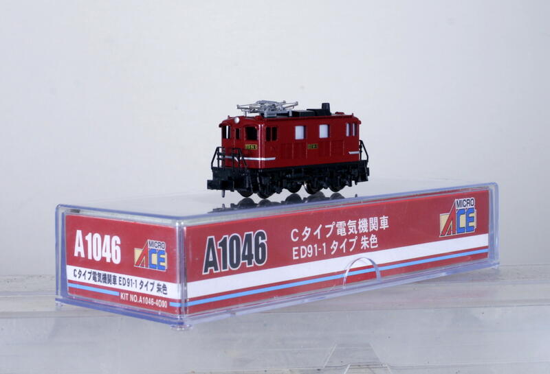 【Micro ACE】A1046 Cタイプ電気機関車 EF91-1タイプ 朱色 | 露天市集 | 全台最大的網路購物市集