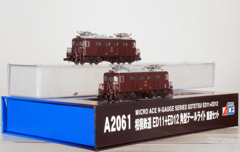 【Micro ACE】A2061 相模鉄道ED11+ED12 角型テールライト 重連セット | 露天市集 | 全台最大的網路購物市集