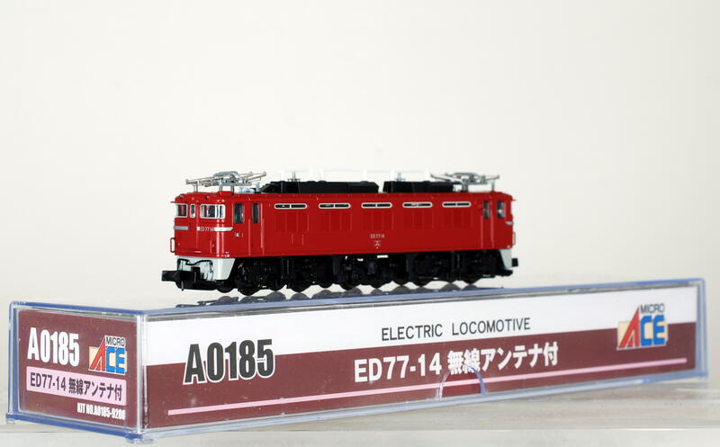 【Micro ACE】A0185 ED77-14 無線アンテナ付 | 露天市集 | 全台最大的網路購物市集