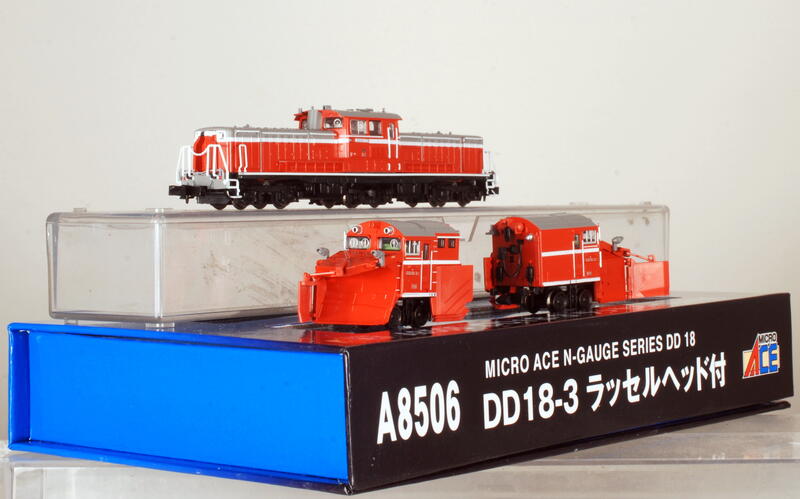 【Micro ACE】A8506 DD18-3 ラッセルヘッド付 | 露天市集 | 全台最大的網路購物市集