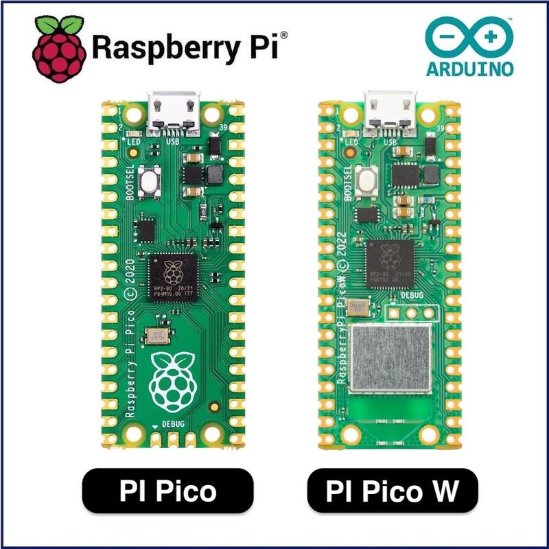 【樂意創客官方店】Pi Pico WH 新增WIFI Pico H 支援Arduino Raspberry RP2040 | 露天市集 | 全 ...