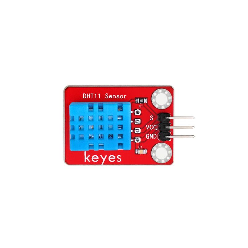 【樂意創客官方店】《附發票》Keyes DHT11溫濕度感測器 數位溫濕度 兼容Arduino microbit | 露天市集 | 全台最大的網路購物市集