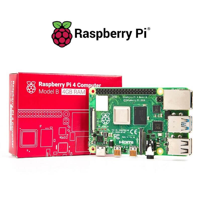 【樂意創客官方店】《附發票》樹莓派 Raspberry Pi 4 Model B 4gb 英國製 露天市集 全台最大的網路購物市集
