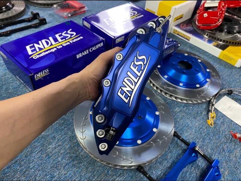 詢價出售臺產endless EC670/470 六活塞/四活塞剎車卡鉗套裝 顏值非常不錯，性能也是想當不錯，經典的藍色 | 露天市集 | 全台 ...