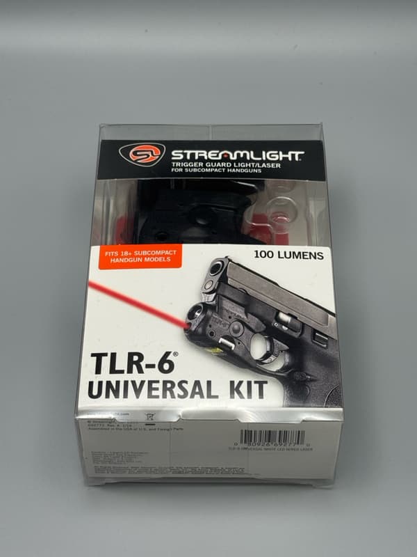 《武裝雞》★全新 真品 Streamlight TLR-6 69277 Universal Kit 通用套件 雷指槍燈 | 露天市集 | 全台 ...