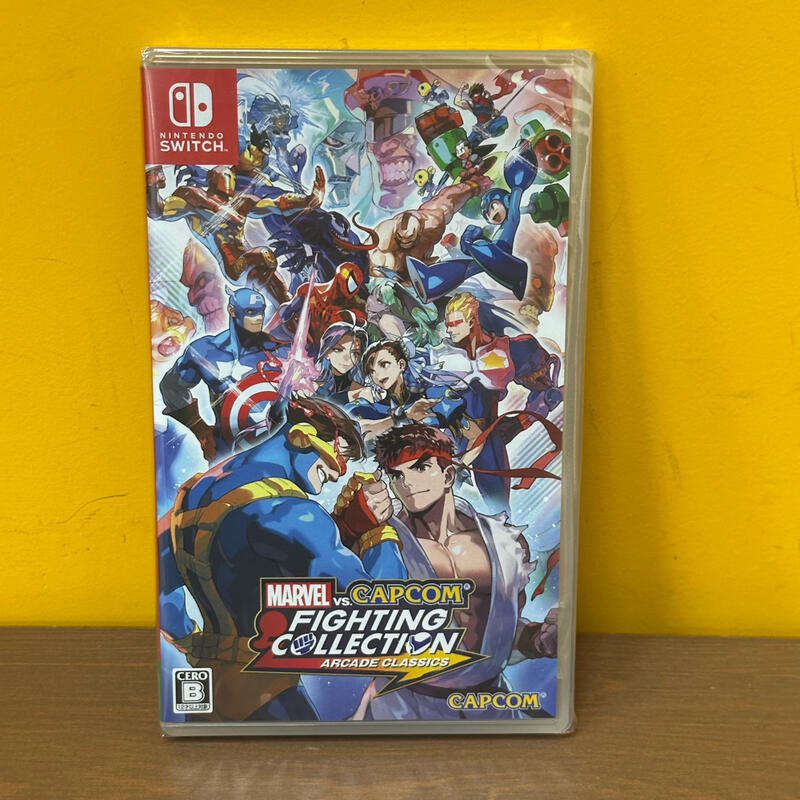 全新現貨 NS Switch Marvel vs. Capcom 格鬥合集：大型電玩經典 純日版 介面中文 | 露天市集 | 全台最大的網路購物市集
