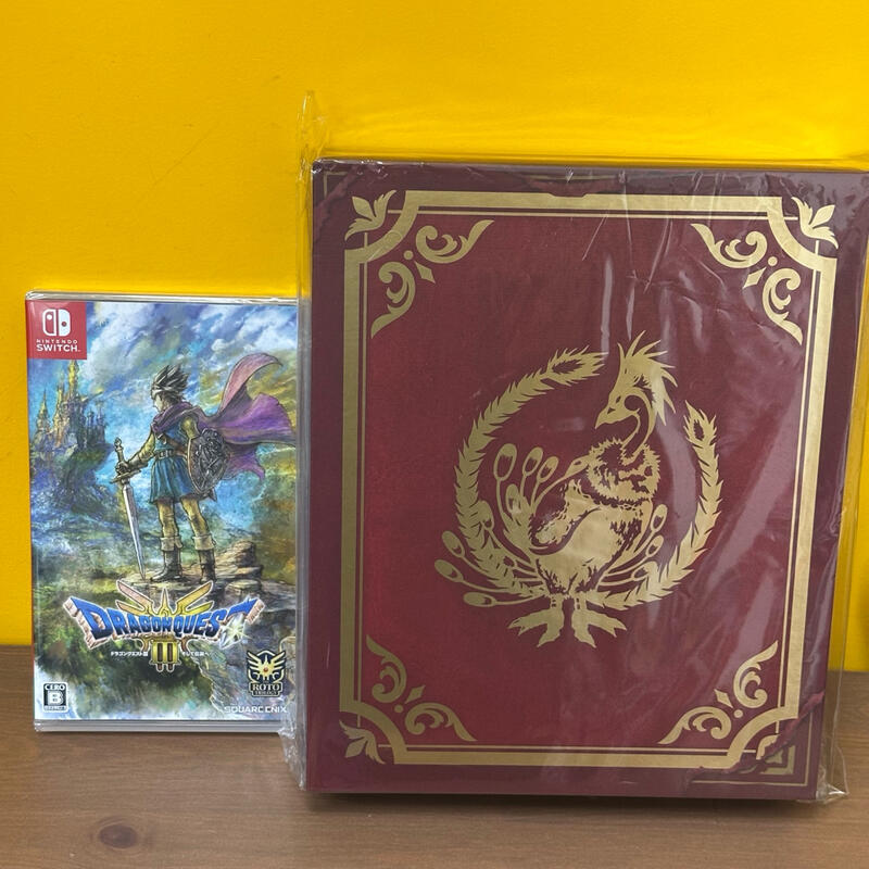 全新現貨 附特典 NS Switch 勇者鬥惡龍3 HD-2D 重製版 e-STORE 限定版 典藏版 純日版 中文字幕 | 露天市集 | 全台最大的網路購物市集