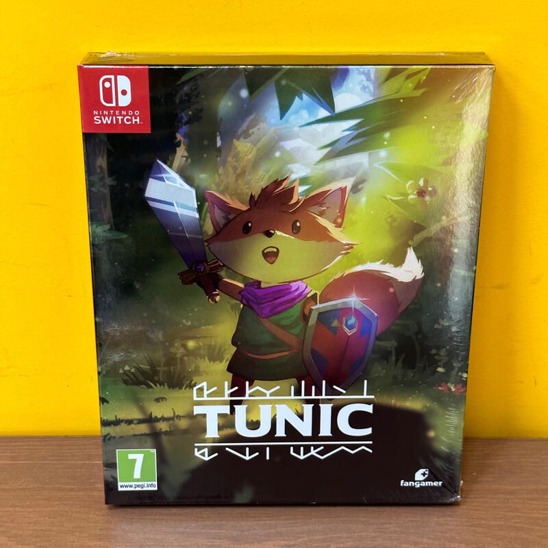 全新現貨 NS Switch TUNIC 歐版 中文字幕 小狐狸 大冒險 薩爾達傳說 | 露天市集 | 全台最大的網路購物市集