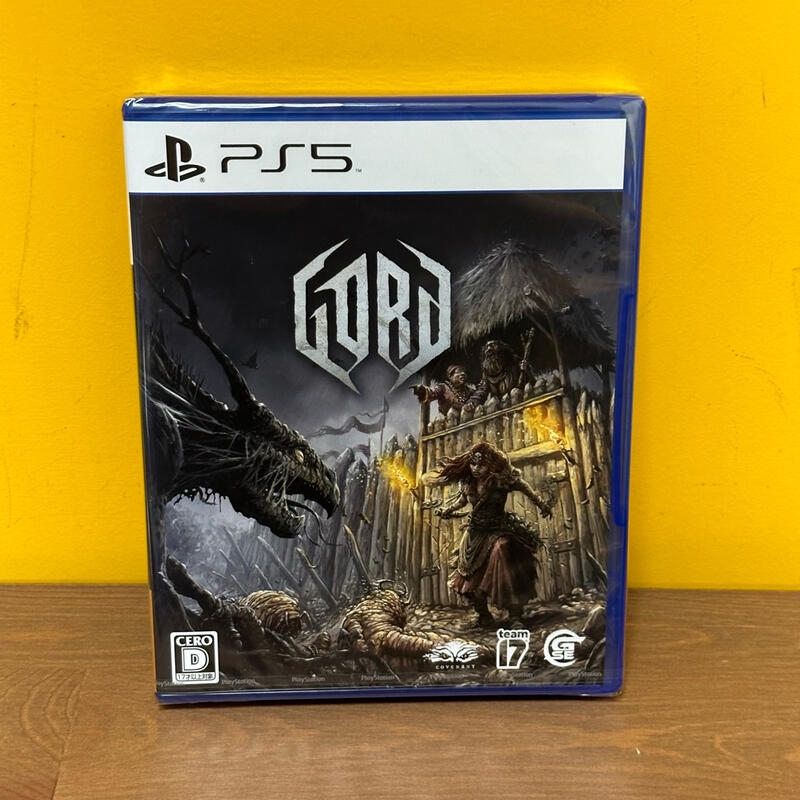 全新現貨 PS5 戈德 Gord 純日版 中文字幕 | 露天市集 | 全台最大的網路購物市集