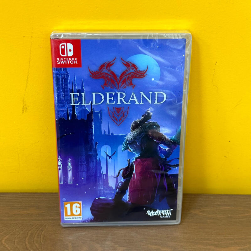 全新現貨 NS Switch 埃爾德蘭德 Elderand 歐版 中文字幕 | 露天市集 | 全台最大的網路購物市集