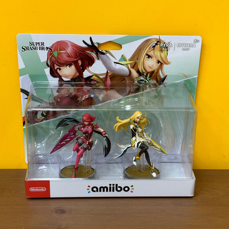 全新現貨 NS Switch amiibo 任天堂 超級明星大亂鬥 焰 & 光 異度神劍 2 異度神劍 3 | 露天市集 | 全台最大的網路購物市集
