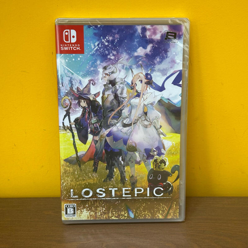 全新現貨 附封入特典 NS Switch LOST EPIC 失落史詩 純日版 中文字幕 | 露天市集 | 全台最大的網路購物市集