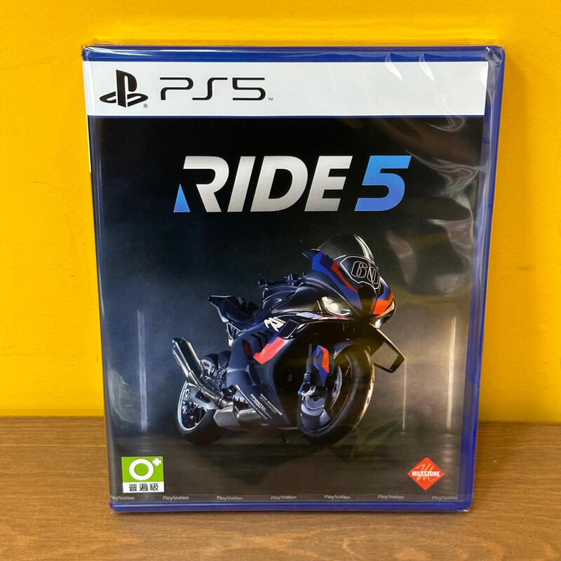 全新現貨 PS5 極速騎行 5 RIDE 5 中文版 | 露天市集 | 全台最大的網路購物市集