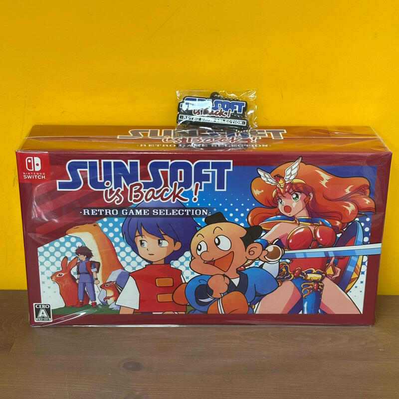 全新現貨 NS Switch SUNSOFT is Back! 懷舊合輯 豪華版 純日版 | 露天市集 | 全台最大的網路購物市集