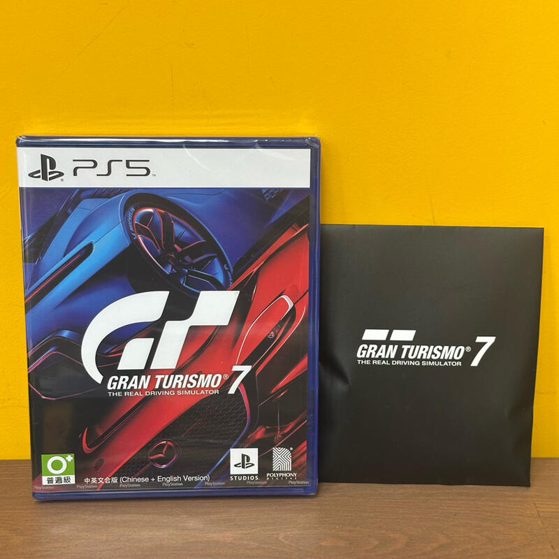 全新現貨 選實體特典 PS5 GT7 跑車浪漫旅 7 中文版 | 露天市集 | 全台最大的網路購物市集