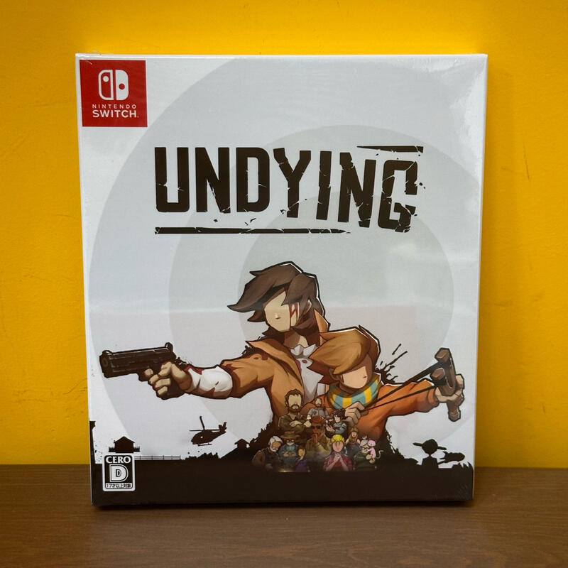 全新現貨 NS Switch 甦醒之路 Undying 限定版 純日版 中文字幕 | 露天市集 | 全台最大的網路購物市集