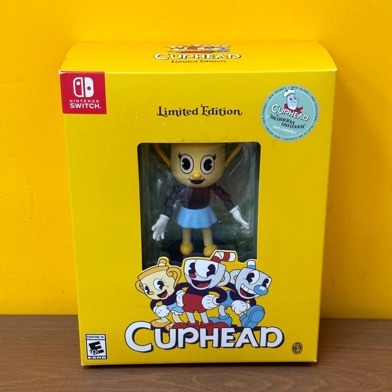全新現貨 NS Switch 茶杯頭 Cuphead Limited Edition 限定版 簡中版 | 露天市集 | 全台最大的網路購物市集