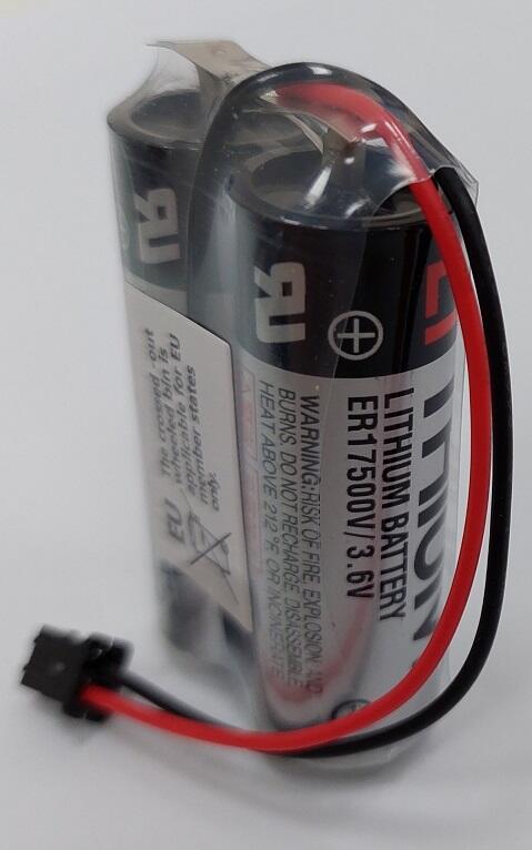 TOSHIBA ER17500V 3.6V 2顆電池雙併 2P黑色頭 PLC鋰電池 (含稅)【佑齊企業 iCmore】 | 露天市集 | 全台 ...