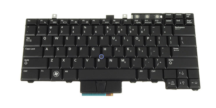 【DreamShop】原廠 Dell 戴爾Latitude E6400/6410/6500/6510系列筆電鍵盤(美版) | 露天市集 | 全 ...