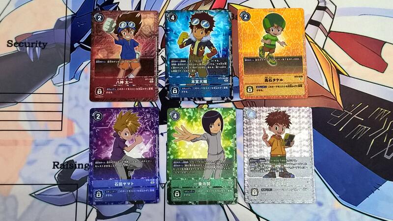 數碼寶貝 DTCG ST1-12 ST2-12 ST3-12 BT3-093 BT3-094 BT4-09 預組 特典 | 露天市集 | 全台最大的網路購物市集