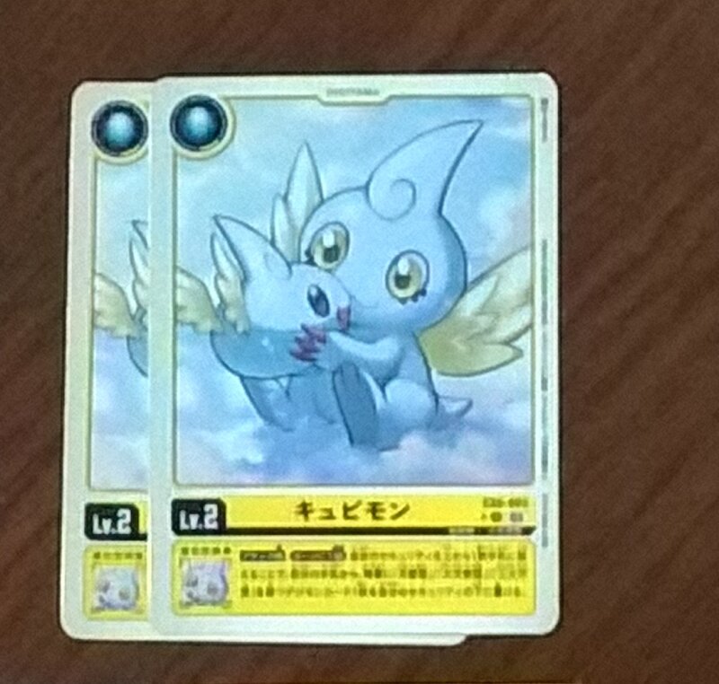 數碼寶貝 DTCG EX6-003 P U 丘比獸 閃卡 異圖 | 露天市集 | 全台最大的網路購物市集