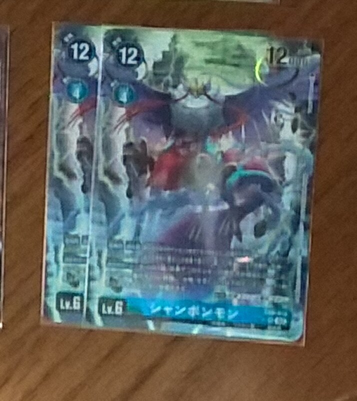 數碼寶貝 DTCG EX6-015 SR P 翔鵬獸 異圖 | 露天市集 | 全台最大的網路購物市集