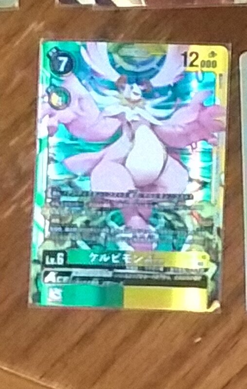 數碼寶貝 DTCG EX6-035 SR 基路比獸ACE | 露天市集 | 全台最大的網路購物市集