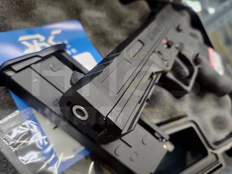 【阿爾斯工坊】現貨~SRC SR57 285 Maverick GBB FN57 獨行俠 瓦斯手槍 附槍箱 黑色 | 露天市集 | 全台最大的 ...