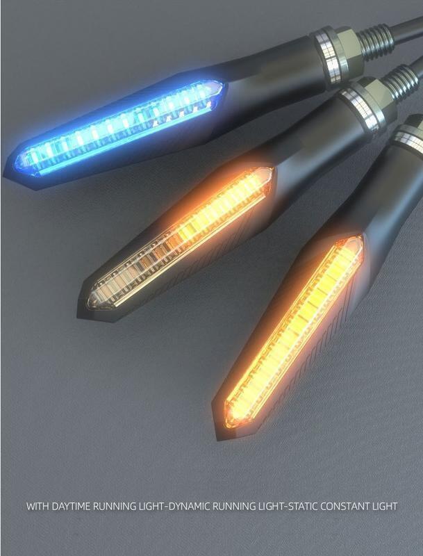 高亮度 日行燈 流水式方向燈 高亮方向燈 LED方向燈 L19 檔車 T2 DRG force 雷霆S MSX | 露天市集 | 全台最大的網路購物市集