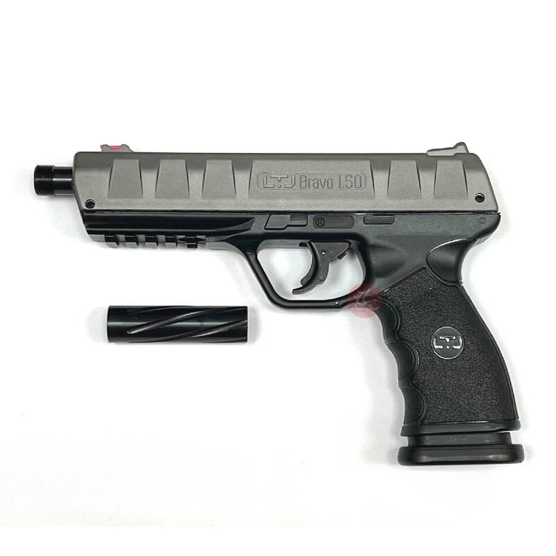 昊克-騎翼 義大利 LTL BRAVO.50 布拉德【超級強化特仕版】12.7mm CO2槍 鎮暴槍 震撼槍 防身訓練槍 | 露天市集 | 全 ...