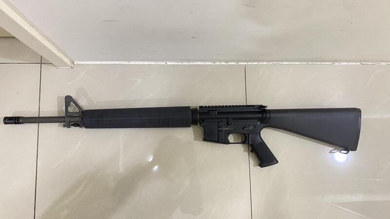 已售出 井勝INOKATSU M4 改 M16 GBB M4a1 非毒蛇 WA | 露天市集 | 全台最大的網路購物市集