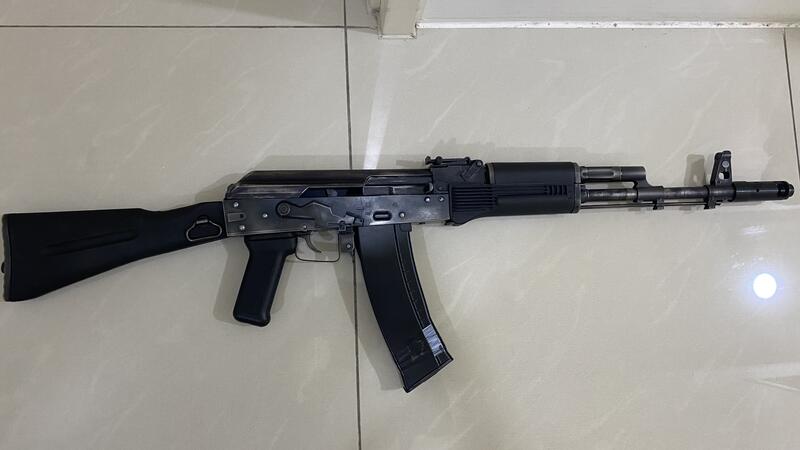 WE AK74客製成 槍 RA全套 步槍長槍 已售出 | 露天市集 | 全台最大的網路購物市集