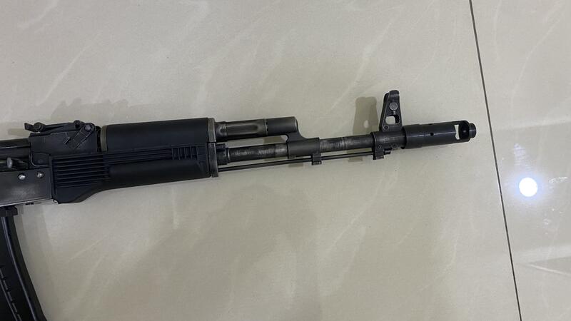 WE AK74客製成 槍 RA全套 步槍長槍 已售出 | 露天市集 | 全台最大的網路購物市集